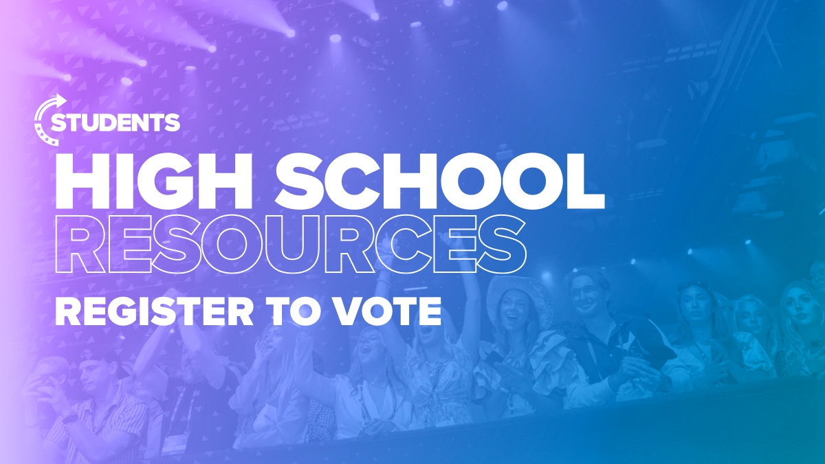 Register to Vote | Student Voting Resources | TPUSA Students Civic ...