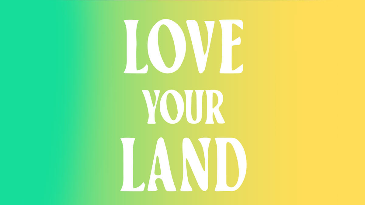 Love Your Land | High School Resources | TPUSA Students Patriotism